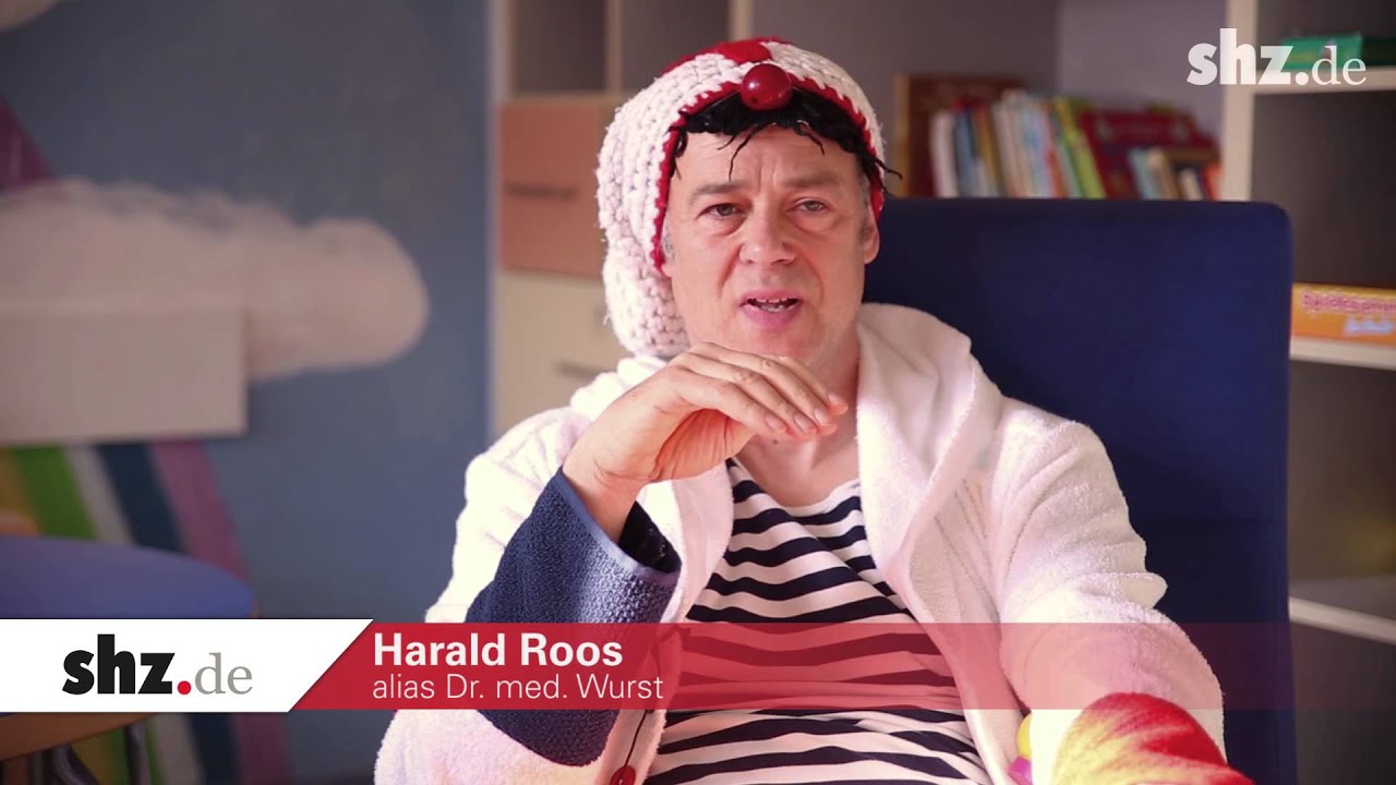 Mit Dr. med. Wurst im Krankenhaus – auf Visite mit den Klinik-Clowns ...