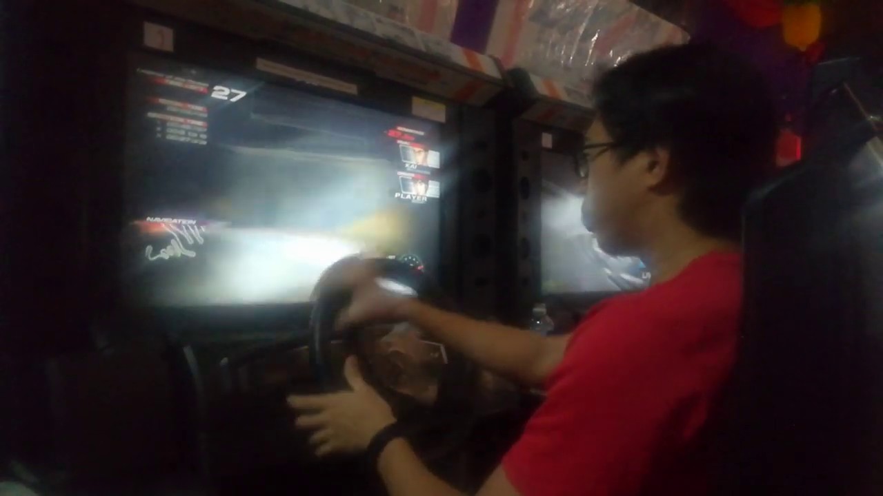 Watching my bro driving Honda S2000 in Initial D ver.4 - YouTube