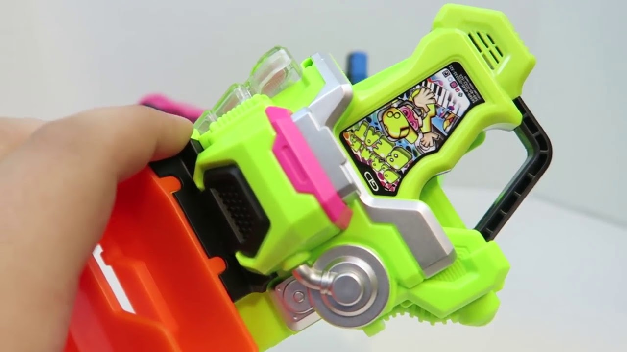 Kamen Rider Ex-Aid | DX Doremifa Beat Gashat Poppy Pipopapo Ver. Review ...