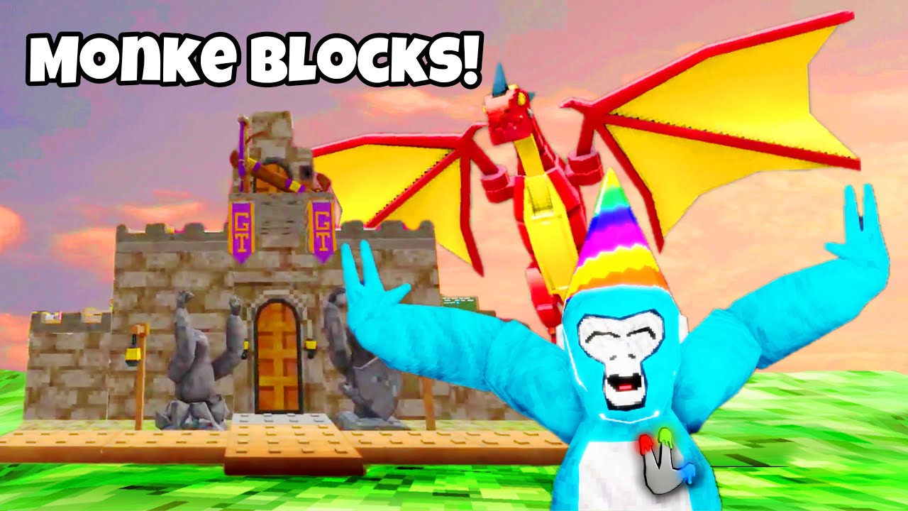 🔴 THE NEW GORILLA TAG MONKE BLOCKS UPDATE LIVE! 🔴 - YouTube
