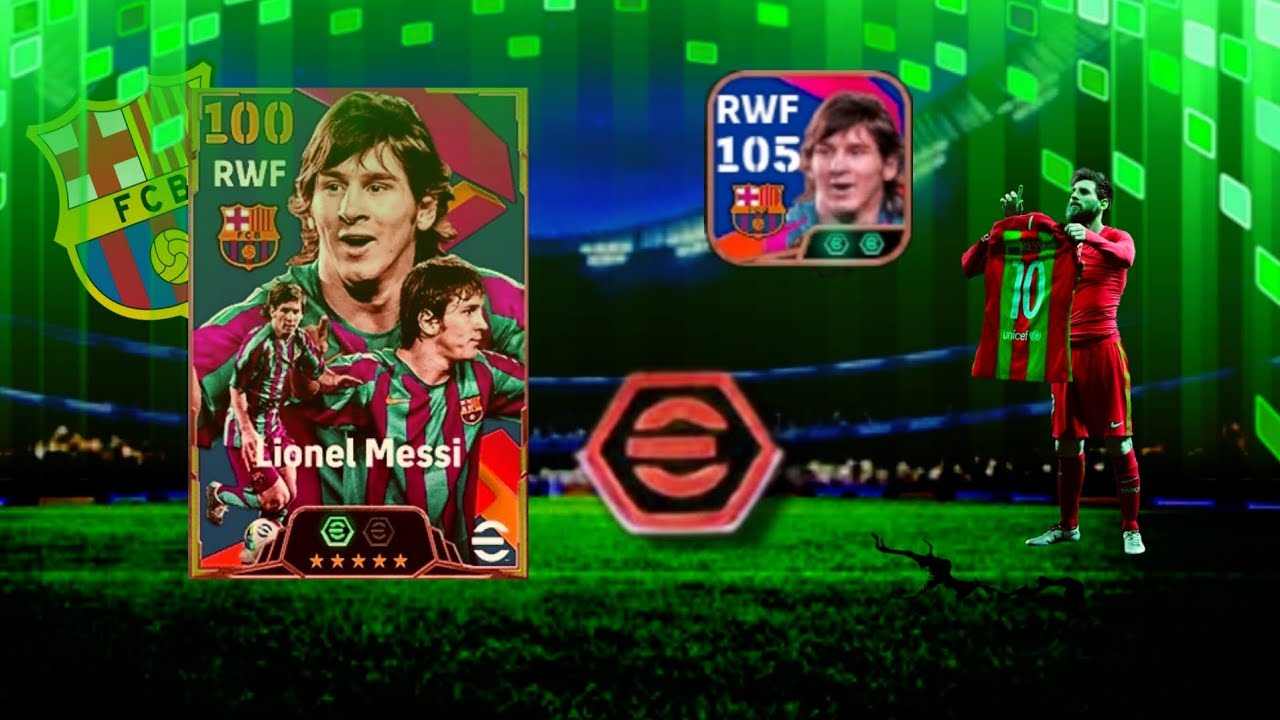 FINALLY I BOUGHT L. MESSI PACK 105 RATED AND HE WAS UNSTOPPABLE 🔥 ...
