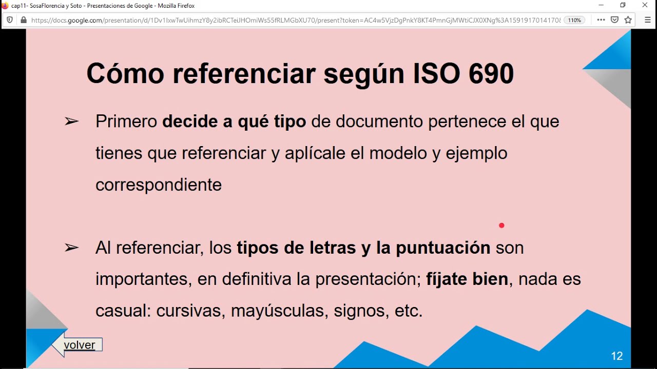 Citar y Referenciar Documentos, Estilos Bibliográficos, ISO 690 - YouTube