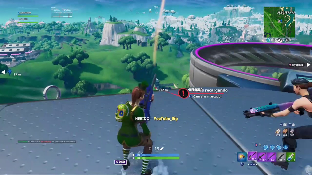 Baúl de recuerdos #1 | Fortnite Battle Royale - YouTube