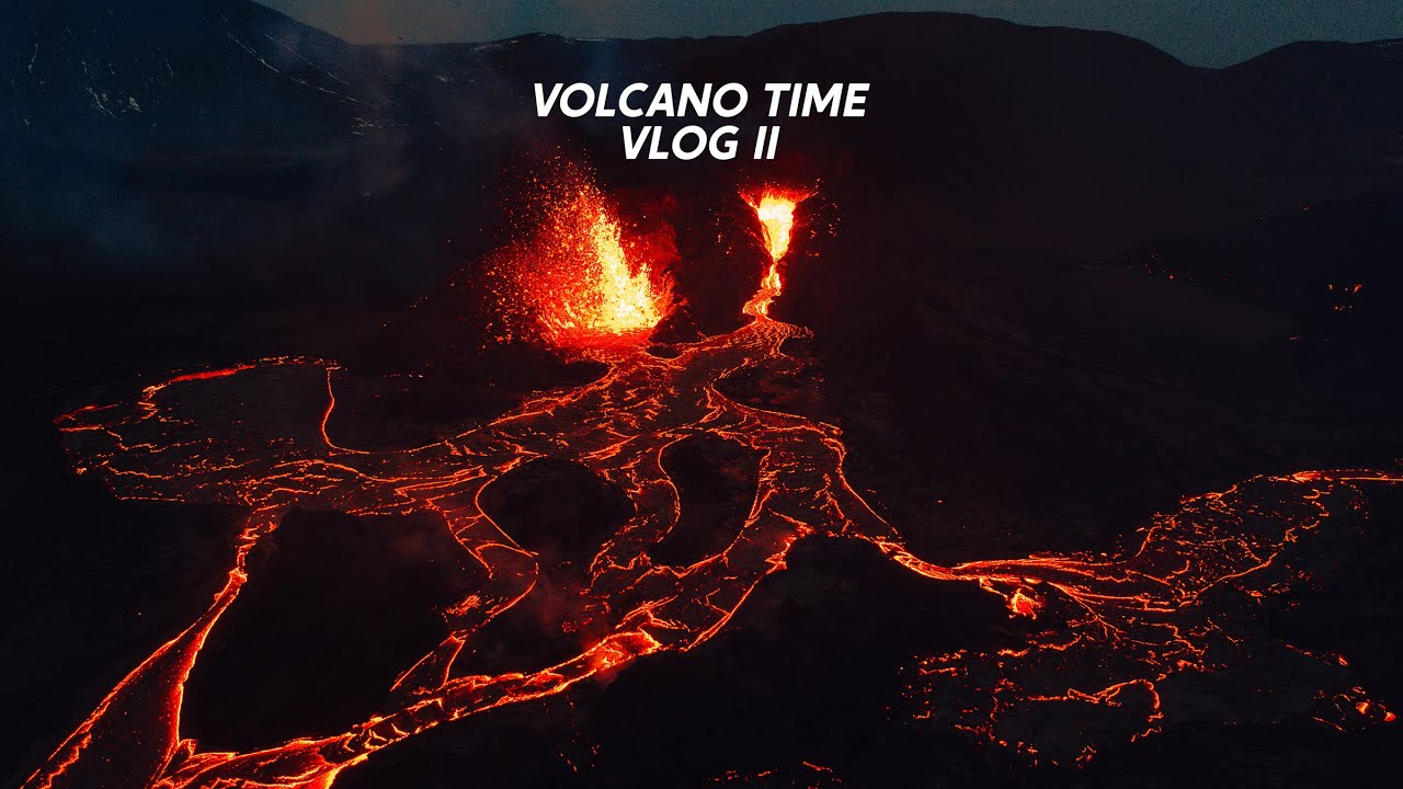 VOLCANO VLOG! - YouTube
