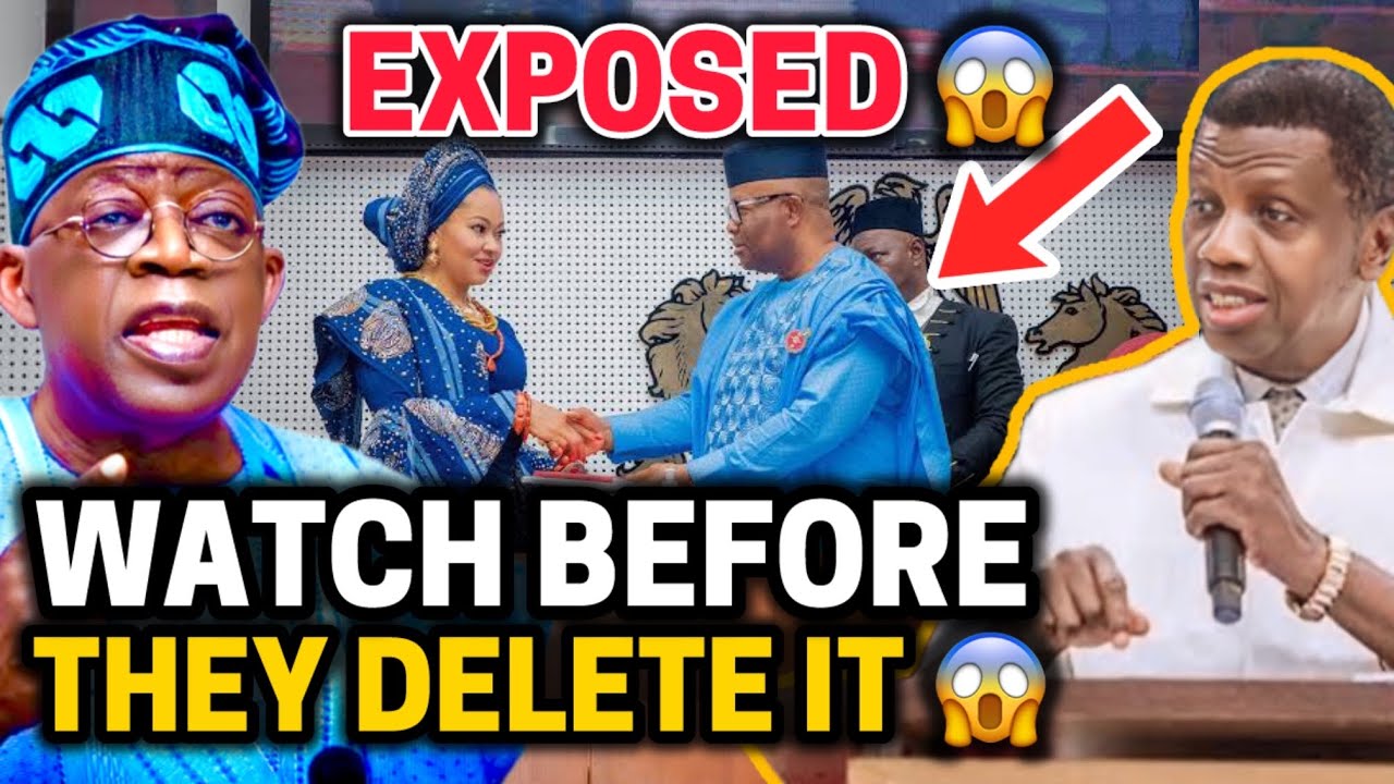 Sen. Akpabio Asked Me to Make Him 'Happy' to ?‼️+ SECRETS WILL BE ...