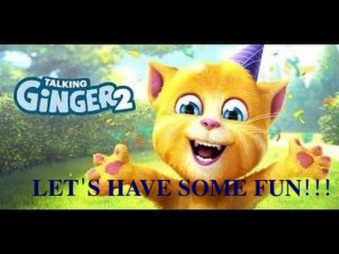 Talking Ginger 2 - Kids Short Cartoon - App Review - Ginger Cat - Apple ...