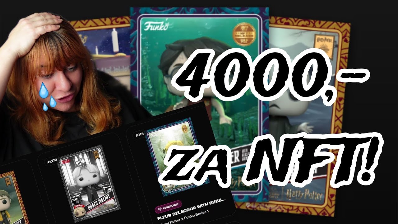 NFT POTTER DROP / NO DO HÁJE! 😱 / Easy ve světě mudlů - YouTube