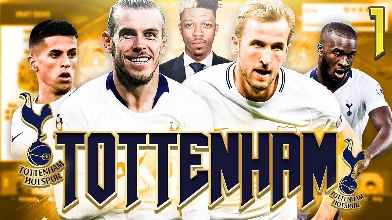 REBUILDING TOTTENHAM HOTSPUR!!! FIFA 19 Career Mode (Episode 1) - YouTube