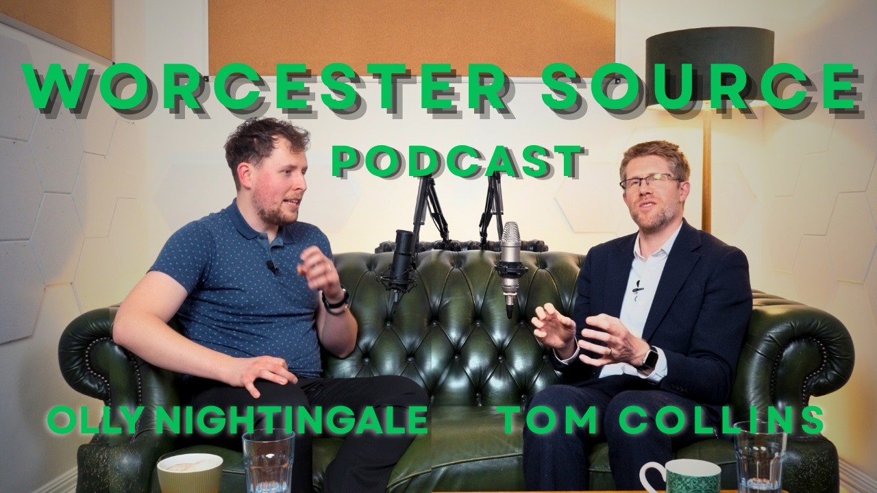 Worcester Source with Tom Collins MP! - YouTube