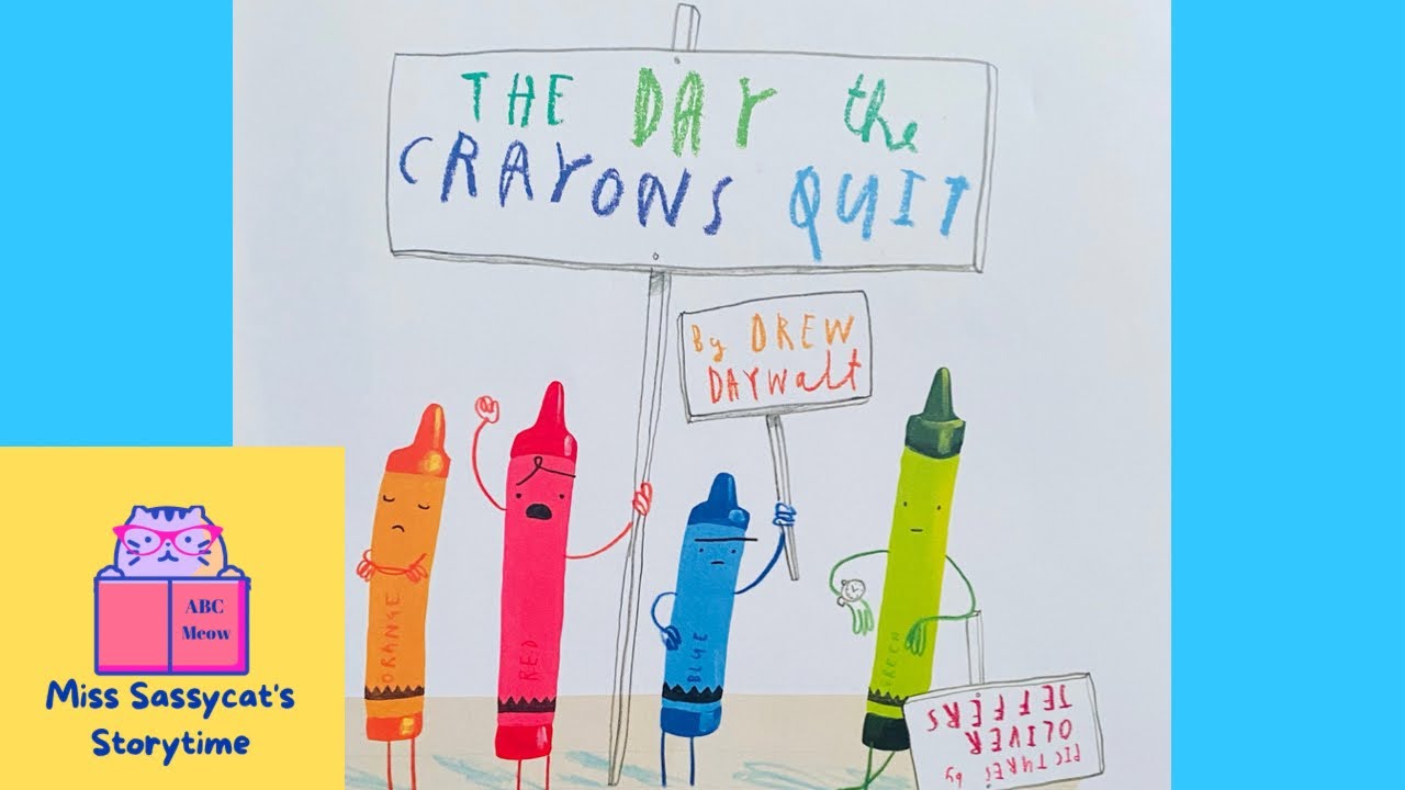 READ ALOUD 📚- THE DAY THE CRAYONS QUIT 🖍- Storytime for Kids - YouTube