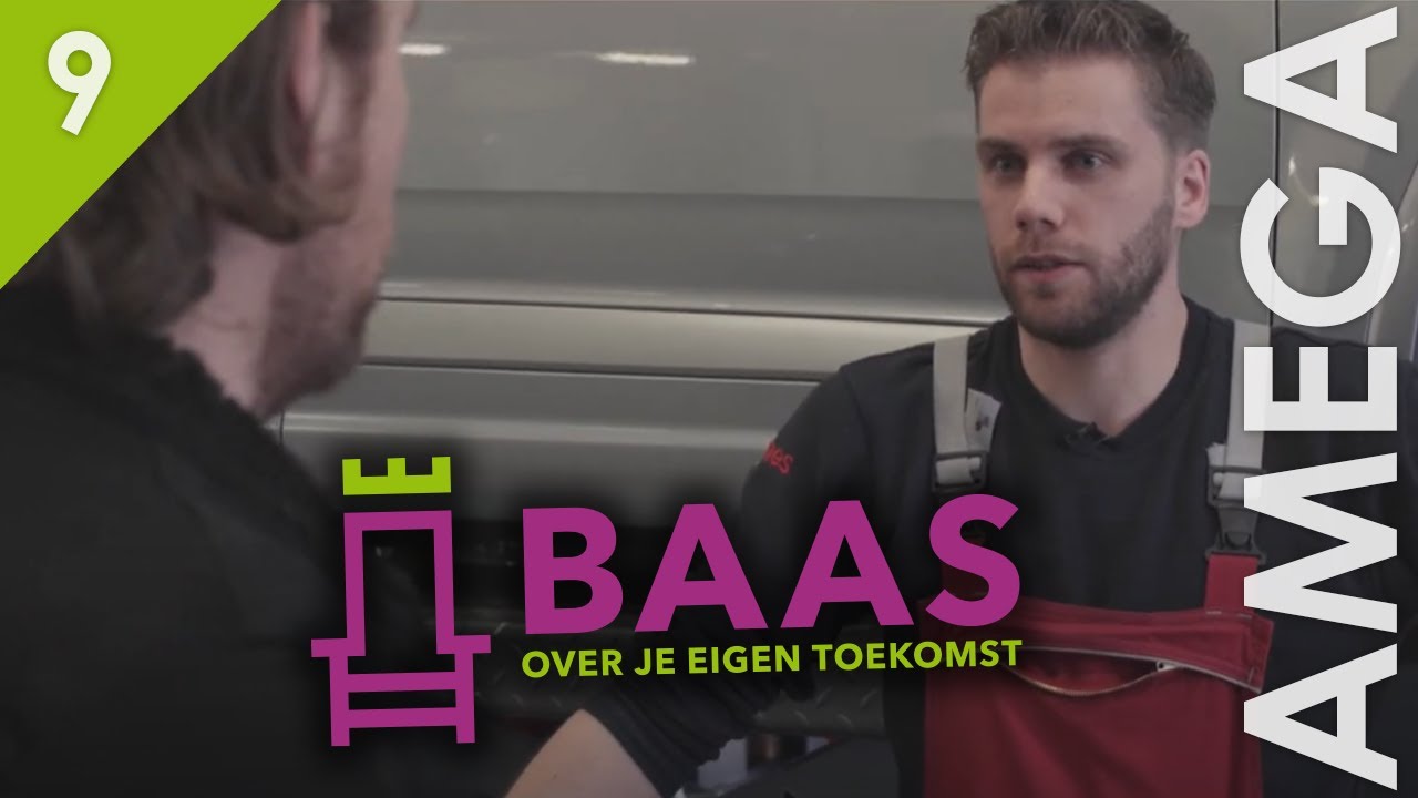 Baas over eigen toekomst Aflevering 9 - Amega Groep - Baan van de maand ...