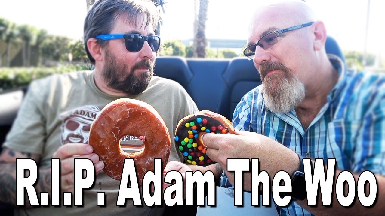 Good Bye Dear Friend • Adam the Woo You Will Be Missed - YouTube