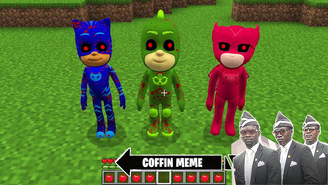 Those are Real PJ MASKS.EXE - YouTube