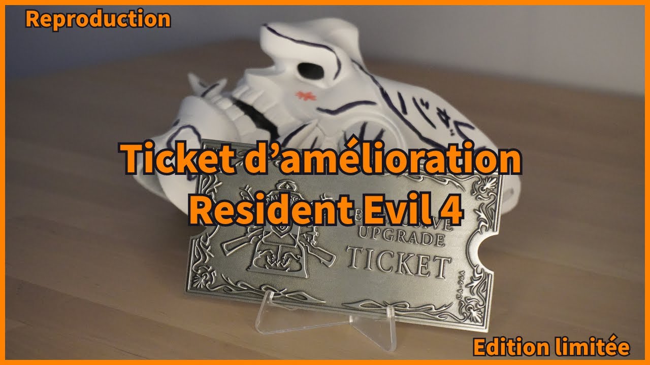 Reproduction ticket amélioration RE4 - YouTube