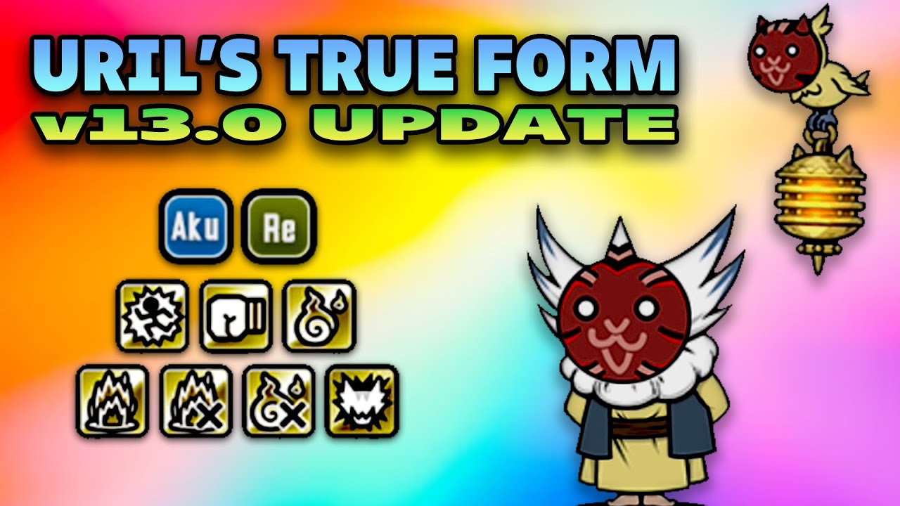 Battle Cats - Esoteric Uril Review (Update v13.0) - YouTube