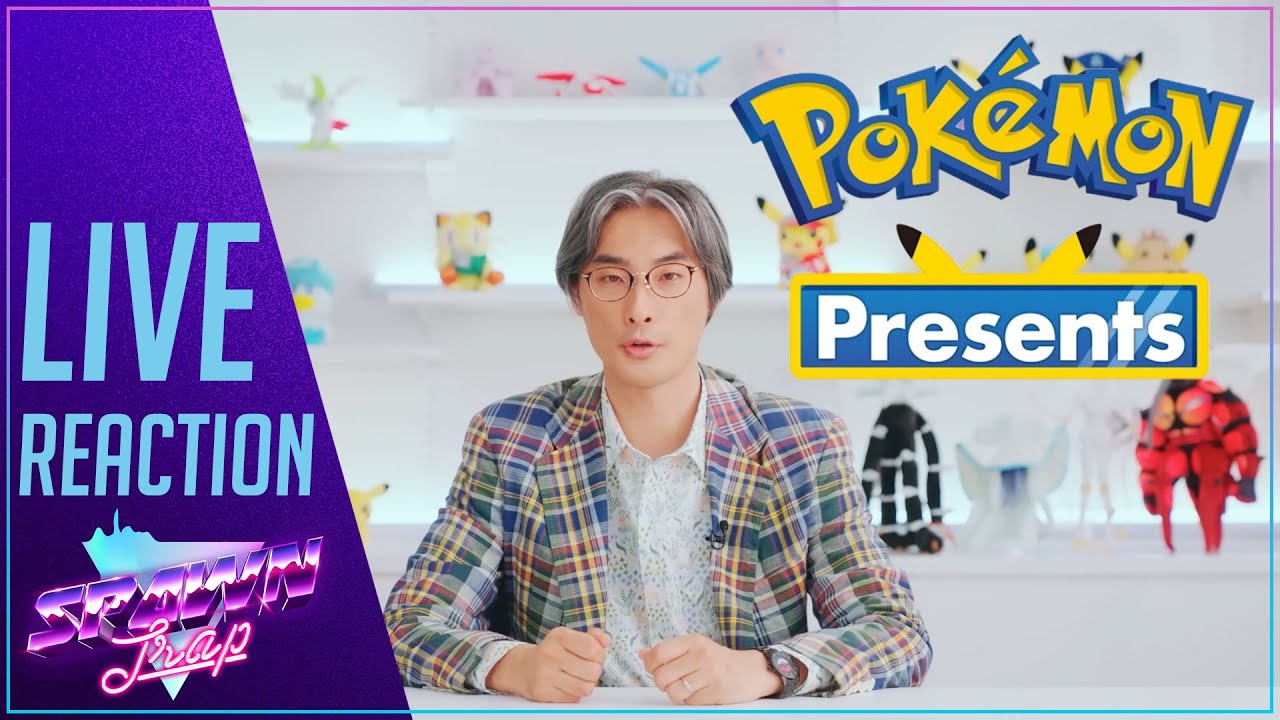 Pokemon Presents Live Reaction! | Spawn Trap - YouTube