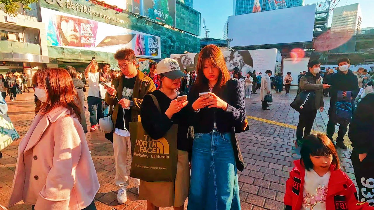 [4K] Amazing Street View of Shibuya. Tokyo , Japan. - YouTube