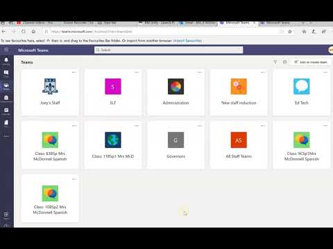 How to - use TEAMS - YouTube