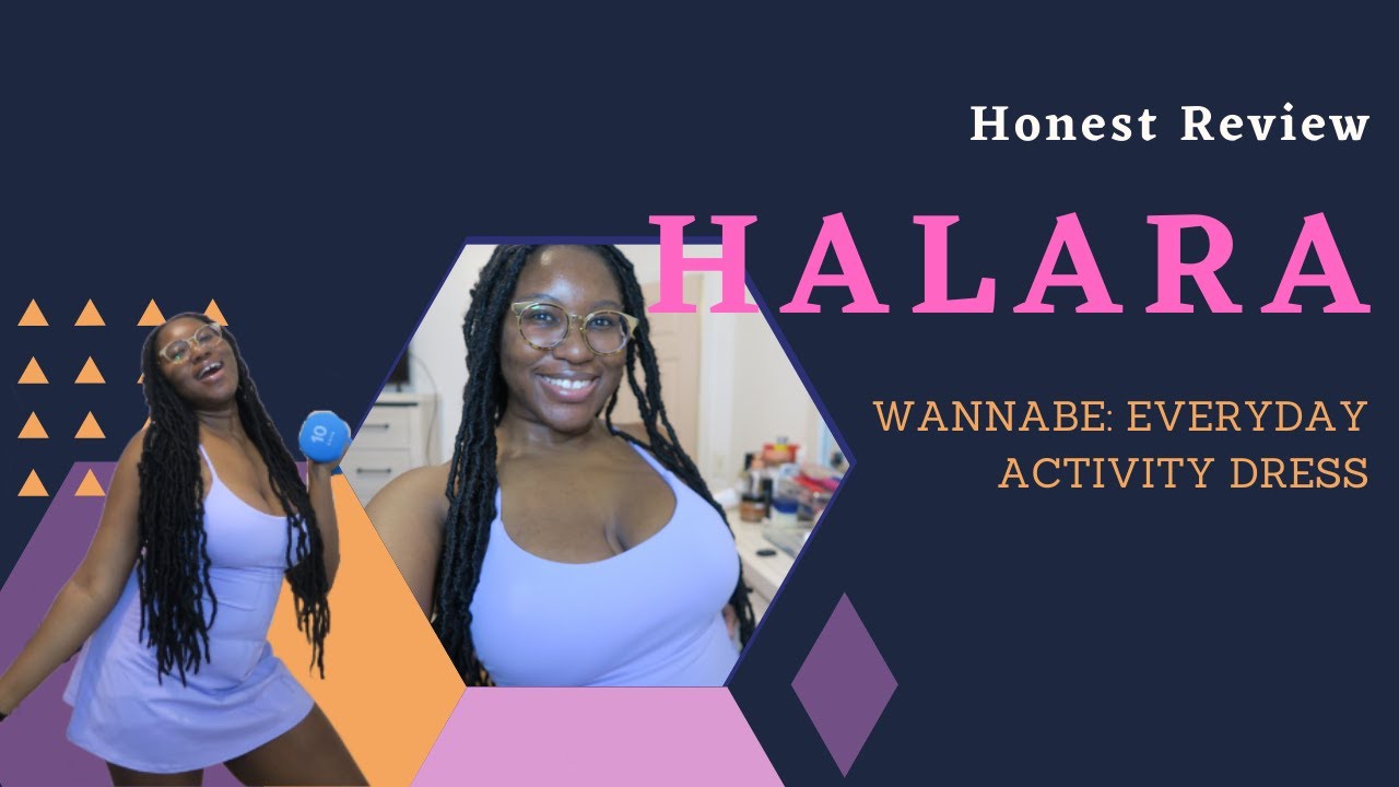 HALARA Review | Is It Legit? | Wannabe Activity Dress | Try On HAUL ...