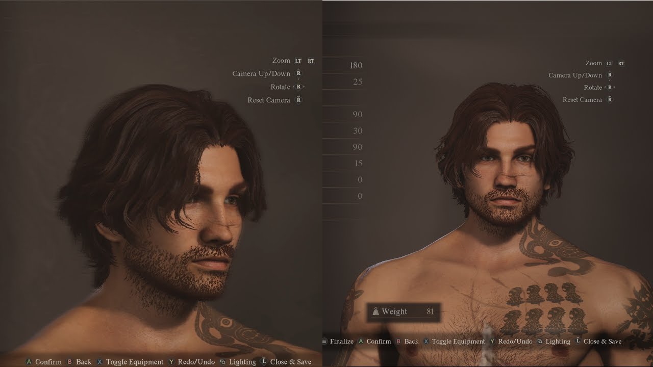 Dragon's Dogma 2 Male Character Creation - YouTube