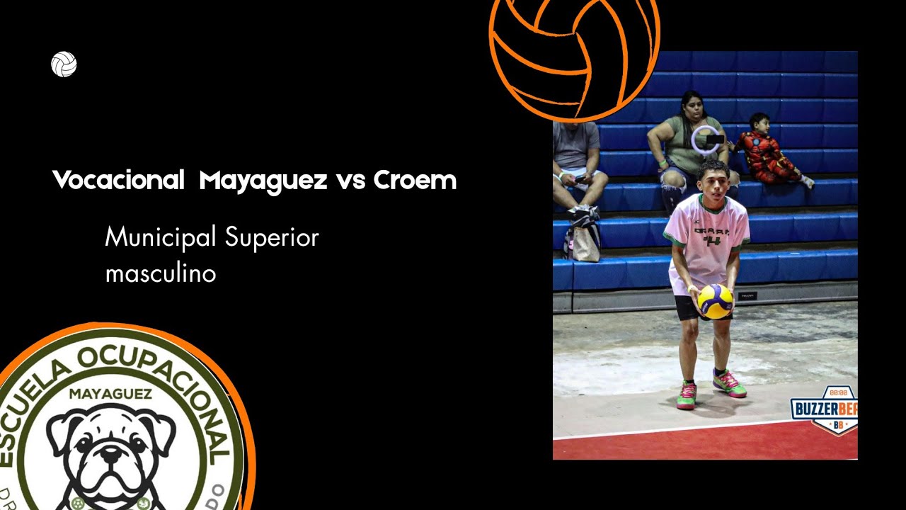Vocacional Mayaguez vs. Croem (2025.10.01) - YouTube
