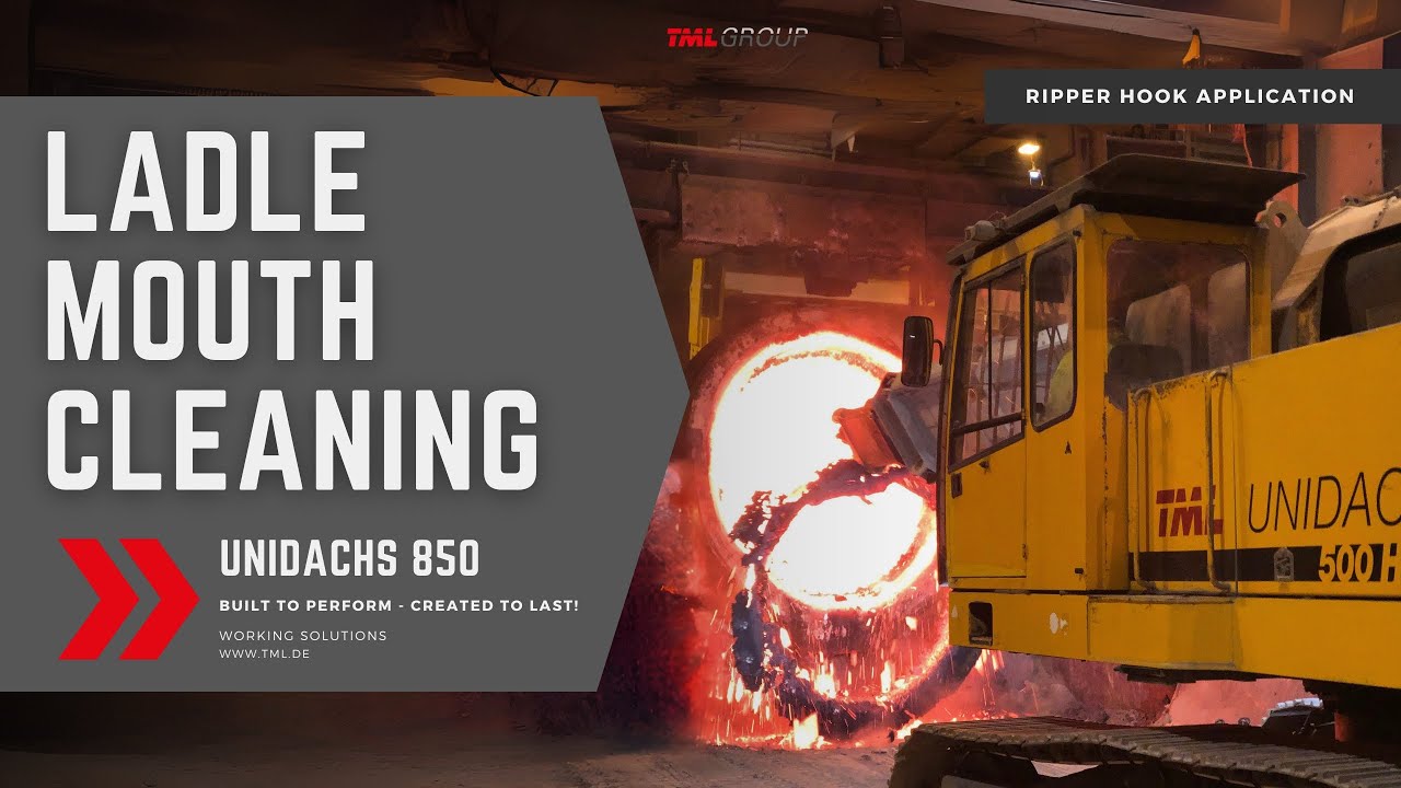 Ladle Mouth Cleaning Done Right! - Safe and Efficient Ladle Maintenance ...