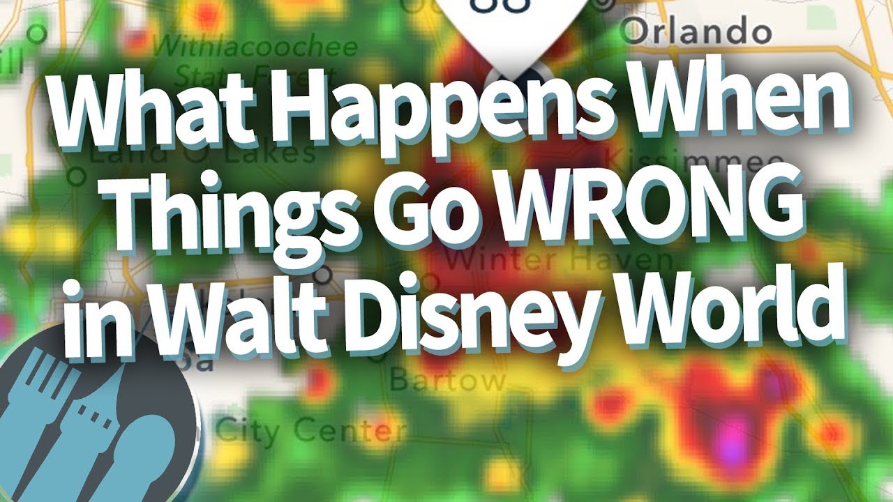 What Happens When Things go WRONG in Disney World?? - YouTube