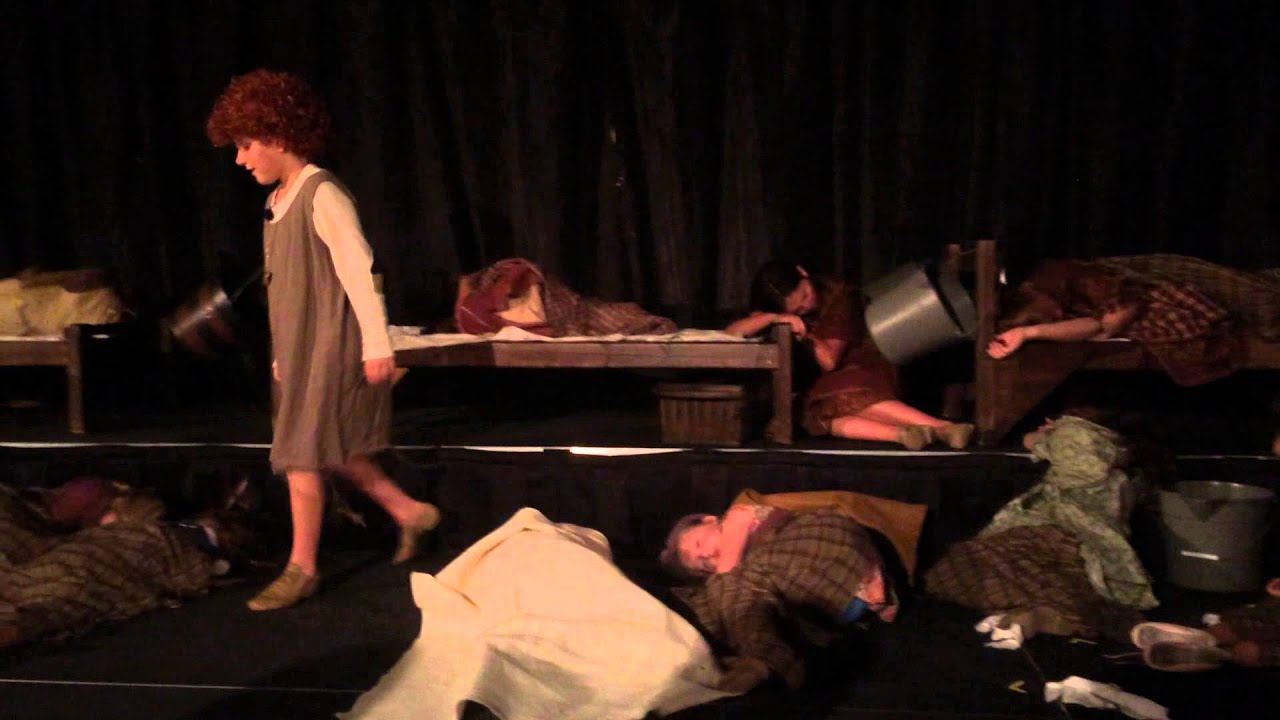 NPAC Annie Jr. Song Maybe - YouTube