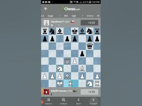 chess.com how to punish early queen attacks - YouTube