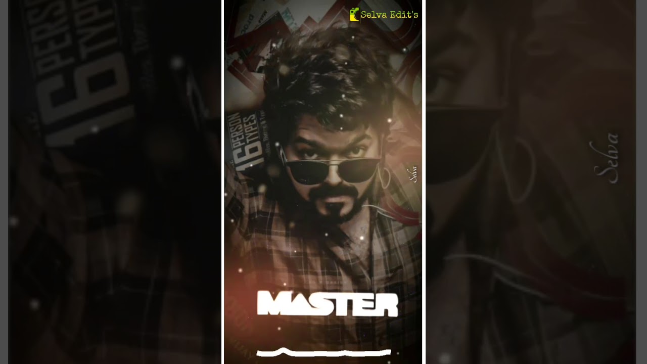 MASTER MOVIE SONG | THALAPATHY | KUTTY STORY | SELVA EDITS | S.B.BGM ...