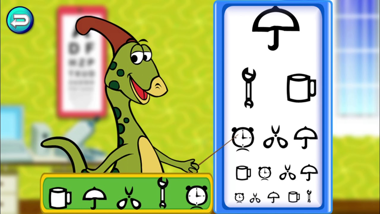 dr dino optometry check - YouTube