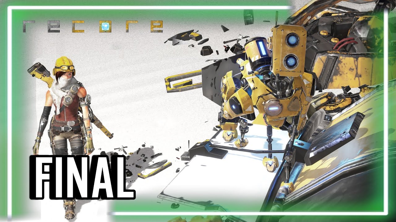 🎮RECORE | EN ESPAÑOL | CAPÍTULO FINAL - YouTube