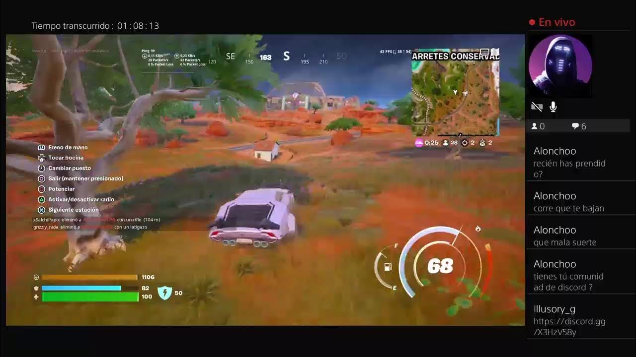 !!!GAMEPLAY!!! NEW SEASON ESPAÑOL/SPANISH Fortnite - YouTube