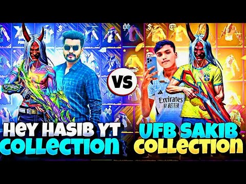 HEY HASIB YT COLLECTION VS UFB SHAKIB #Garinafreefire # video # - YouTube