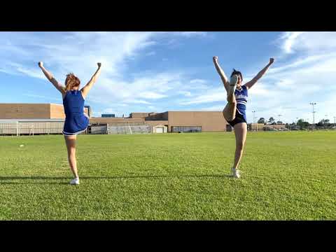JET Cheer Band Chant Tryout Instructional Video-Dance at End