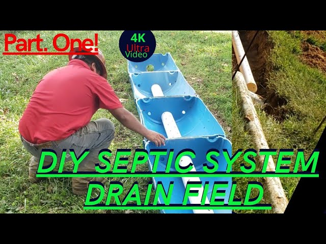 Barrels For Septic System Design