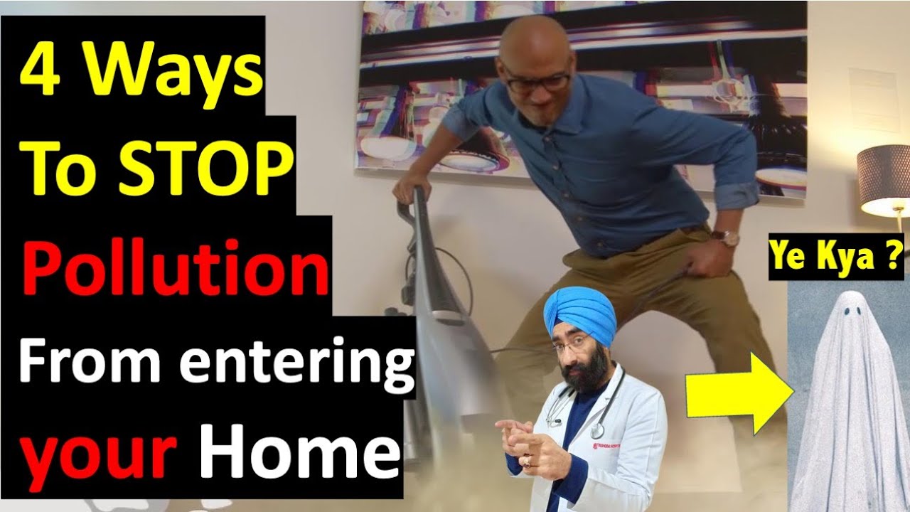 DIY Home made Window Air Filter | 4 ways to Protect yourself from Air ...