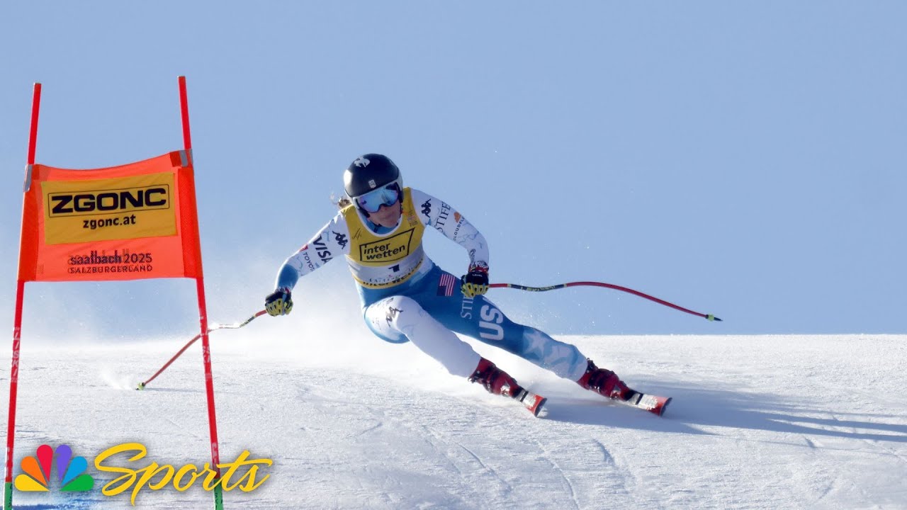 Team USA's Breezy Johnson's first-ever win is a world title in wild ...