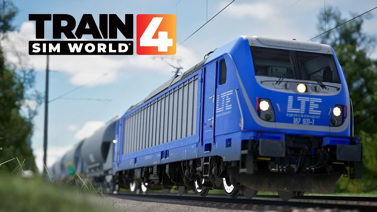 Abgestaubt | BR 187 & Uacns-Zug | TRAIN SIM WORLD 4 #82 - YouTube