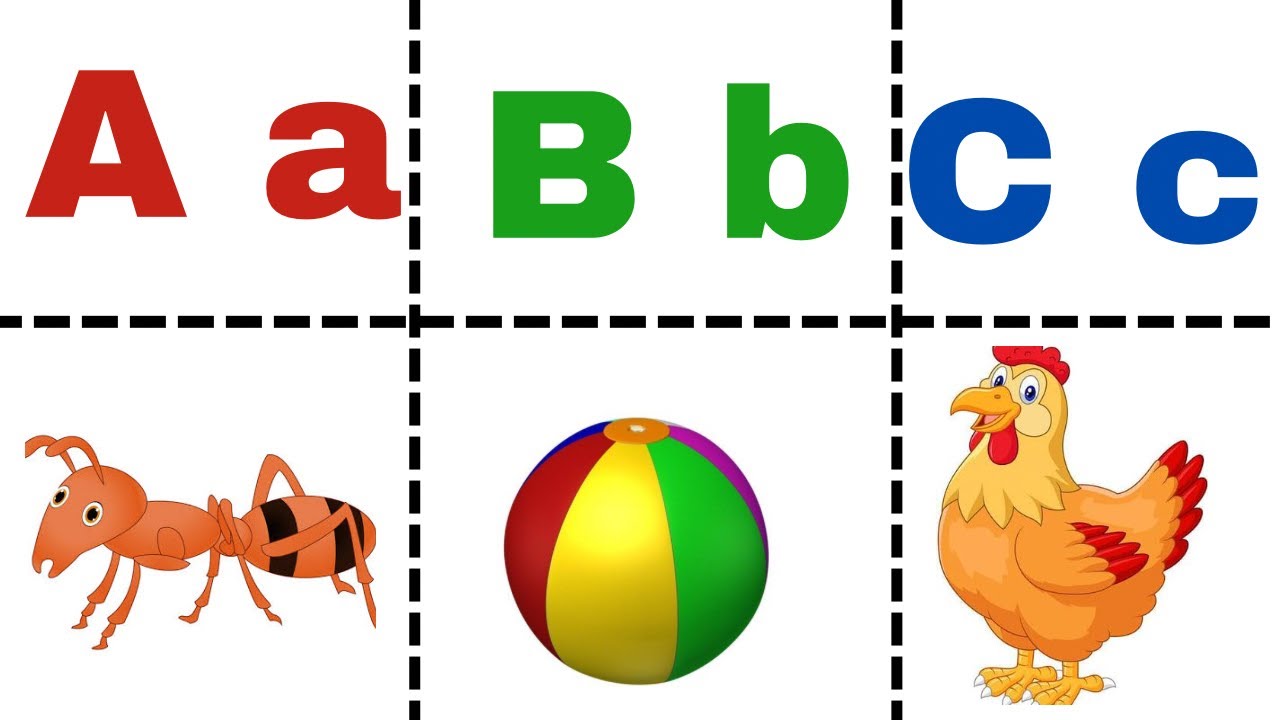 ABC|ABC for kids|Learn Alphabets |a for Ant|#abcd#toddlers ...