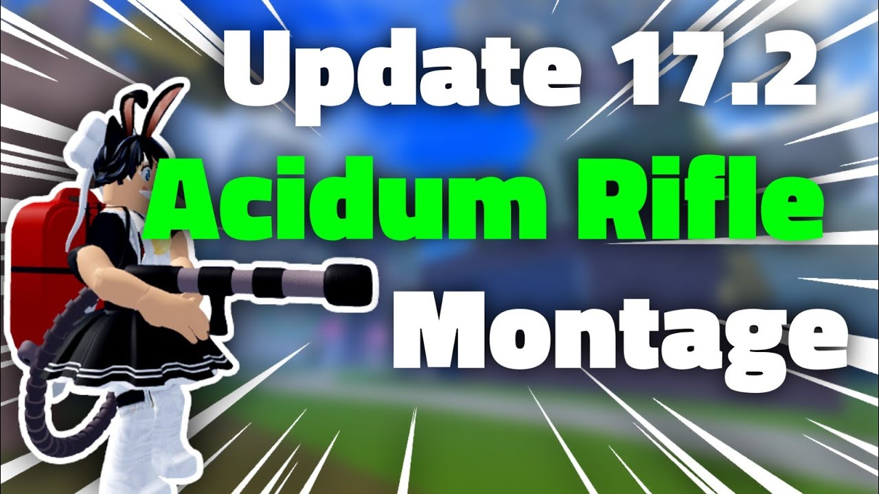 Fer999『Acid Rifle #2』Bounty Hunting Montage | Blox Fruits - YouTube