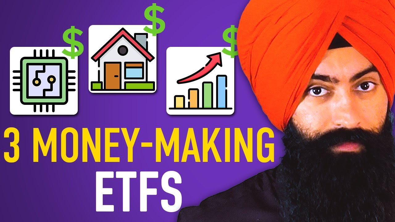 3 Different Types Of ETFs That Can Make You WEALTHY - YouTube