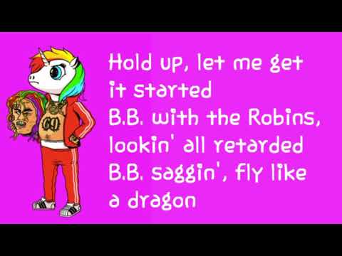 Tati 6ix9ine lyrics