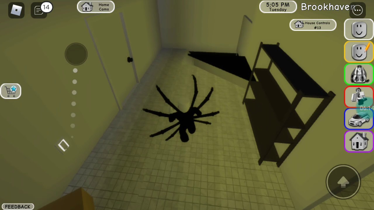 How to dress up as Slender Man in Roblox Brookhaven 🏠 and exploring the ...