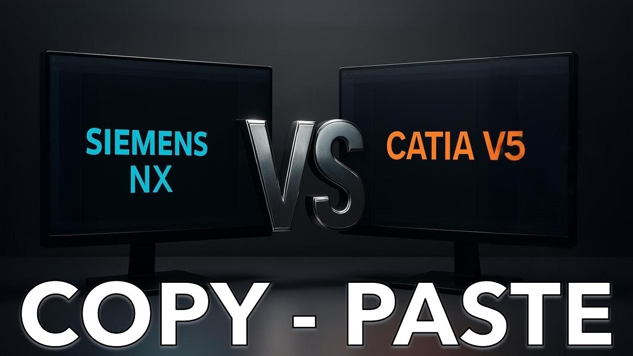 📋 NX vs CATIA V5: Copy & Paste Showdown - Which CAD Does It Better? ⚔️ ...