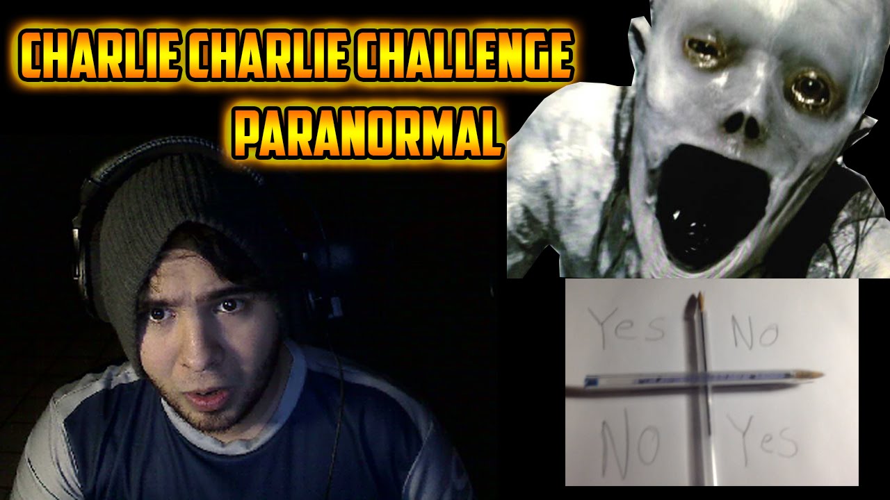 Charlie Charlie Challenge NO LO INTENTEN!! EXPERIENCIA PARANORMAL - YouTube