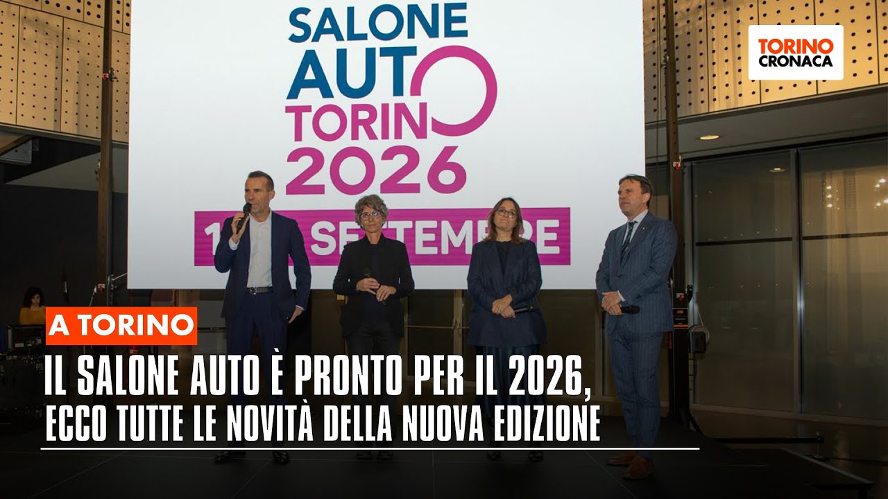 Il Salone Auto è pronto per il 2026, ecco tutte le novità della nuova ...
