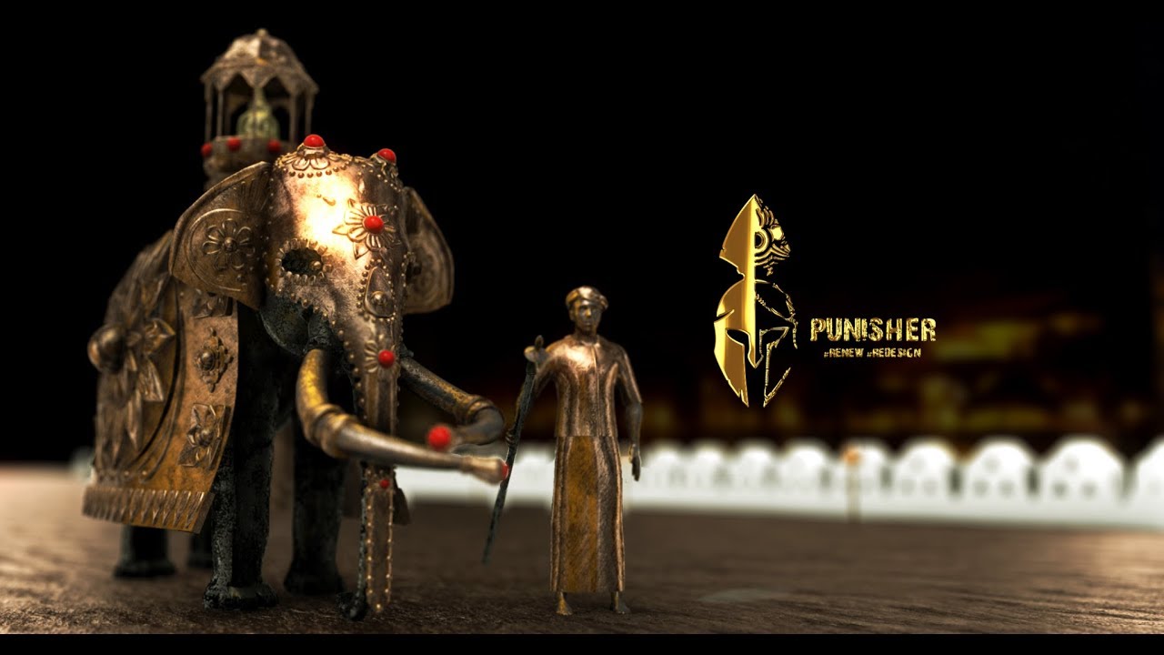 Dalada perahara (ඇසල පෙරහැර) Animation theam - YouTube