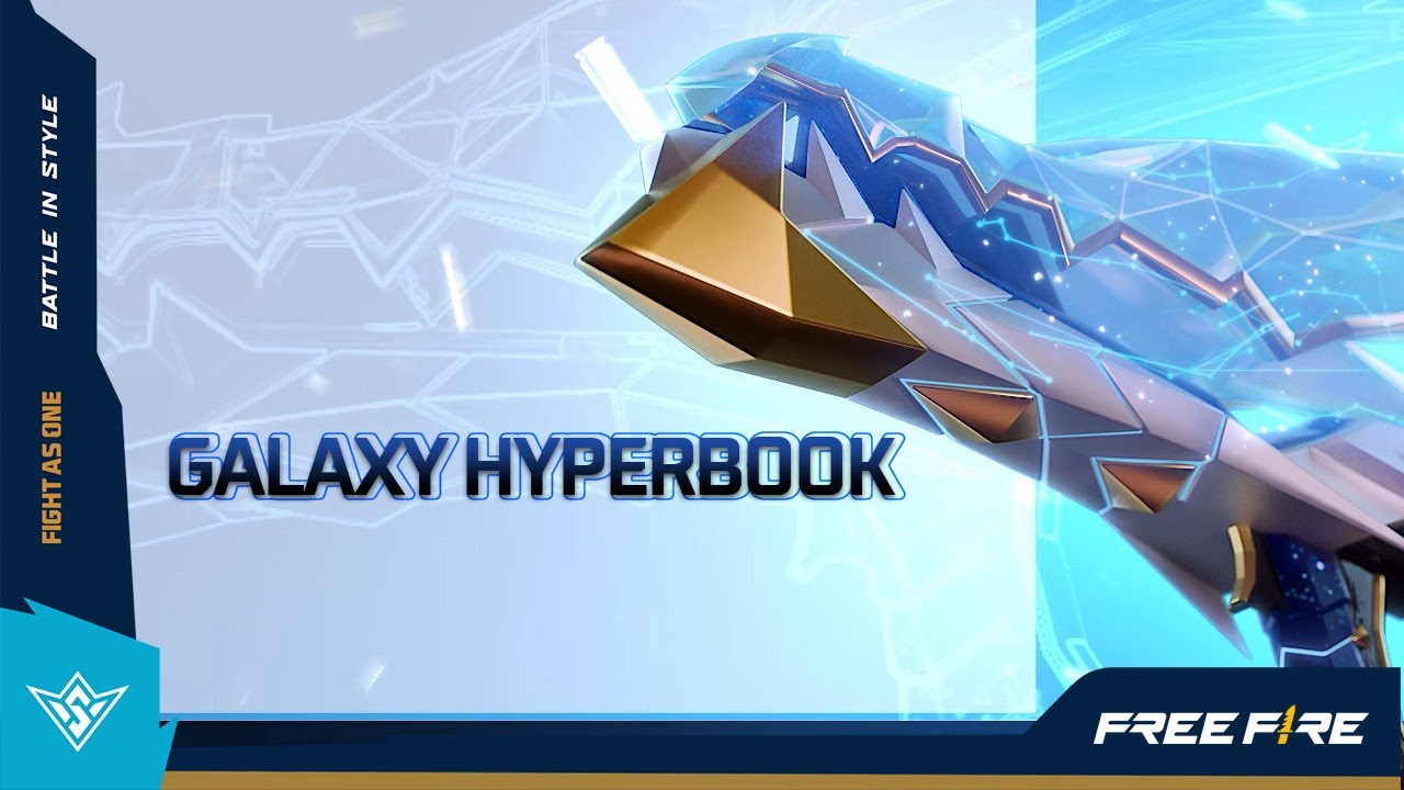 Galaxy Hyperbook Theme Items | Garena Free Fire - YouTube