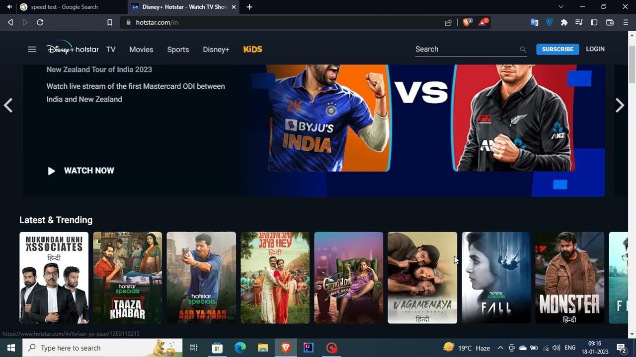 Hotstar install on my PC - YouTube
